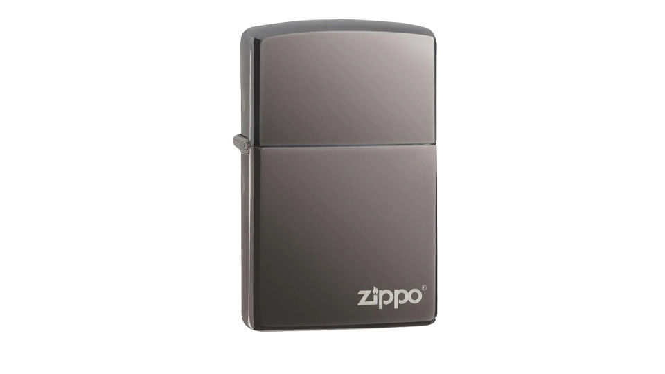 Zippo – Classic Black Ice® Zippo Logo – Puro Accessori
